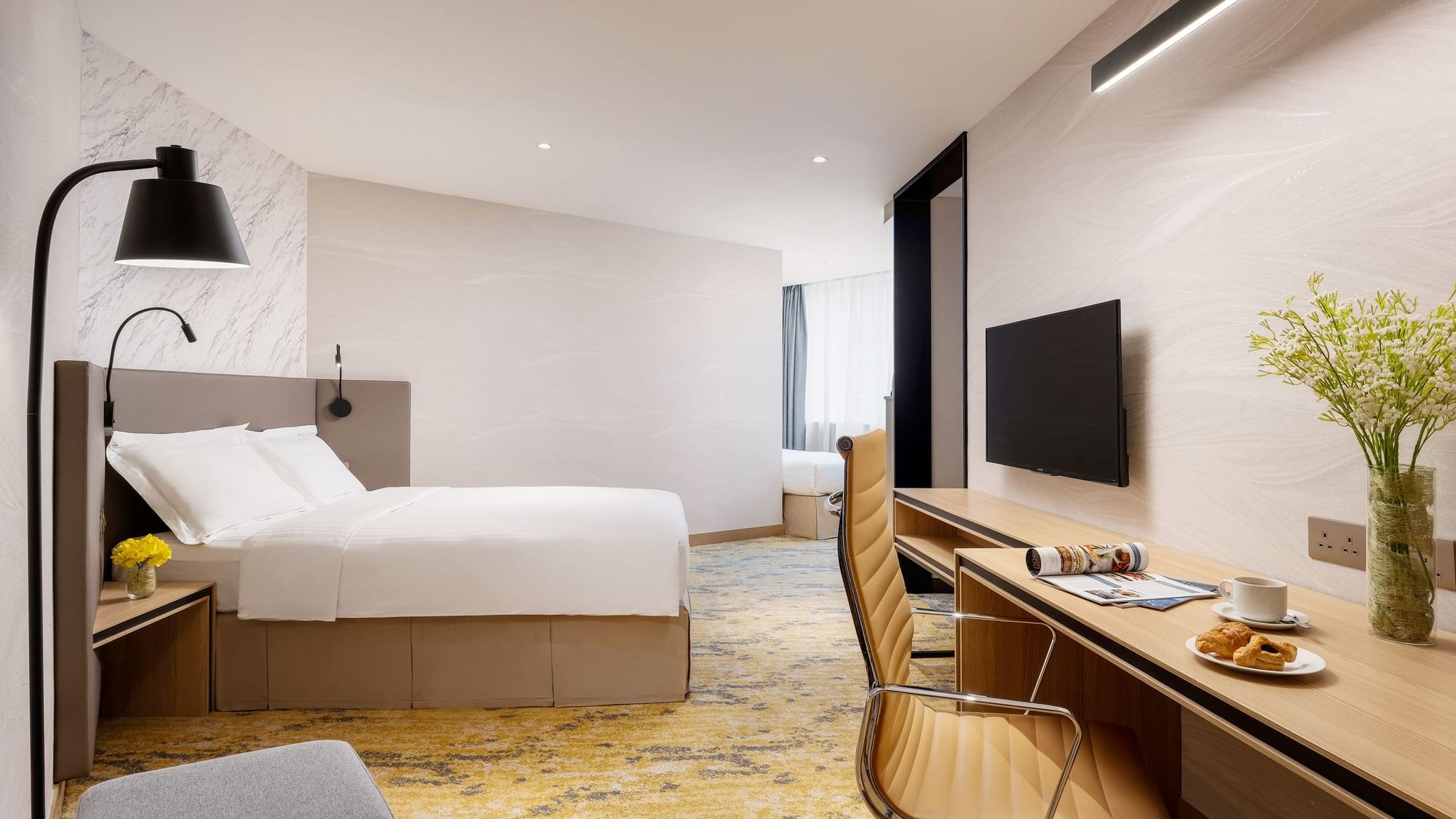 Premier Family Quintuple Room | Park Hotel Hong Kong – Spacious ...