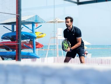 Padel Court - Argan Albida'a Hotel and Resort - Kuwait