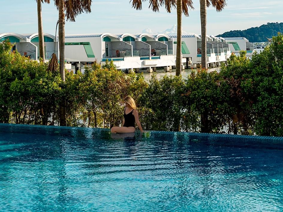 Outdoor Swimming Pool | Activities at Lexis Hibiscus Port Dickson