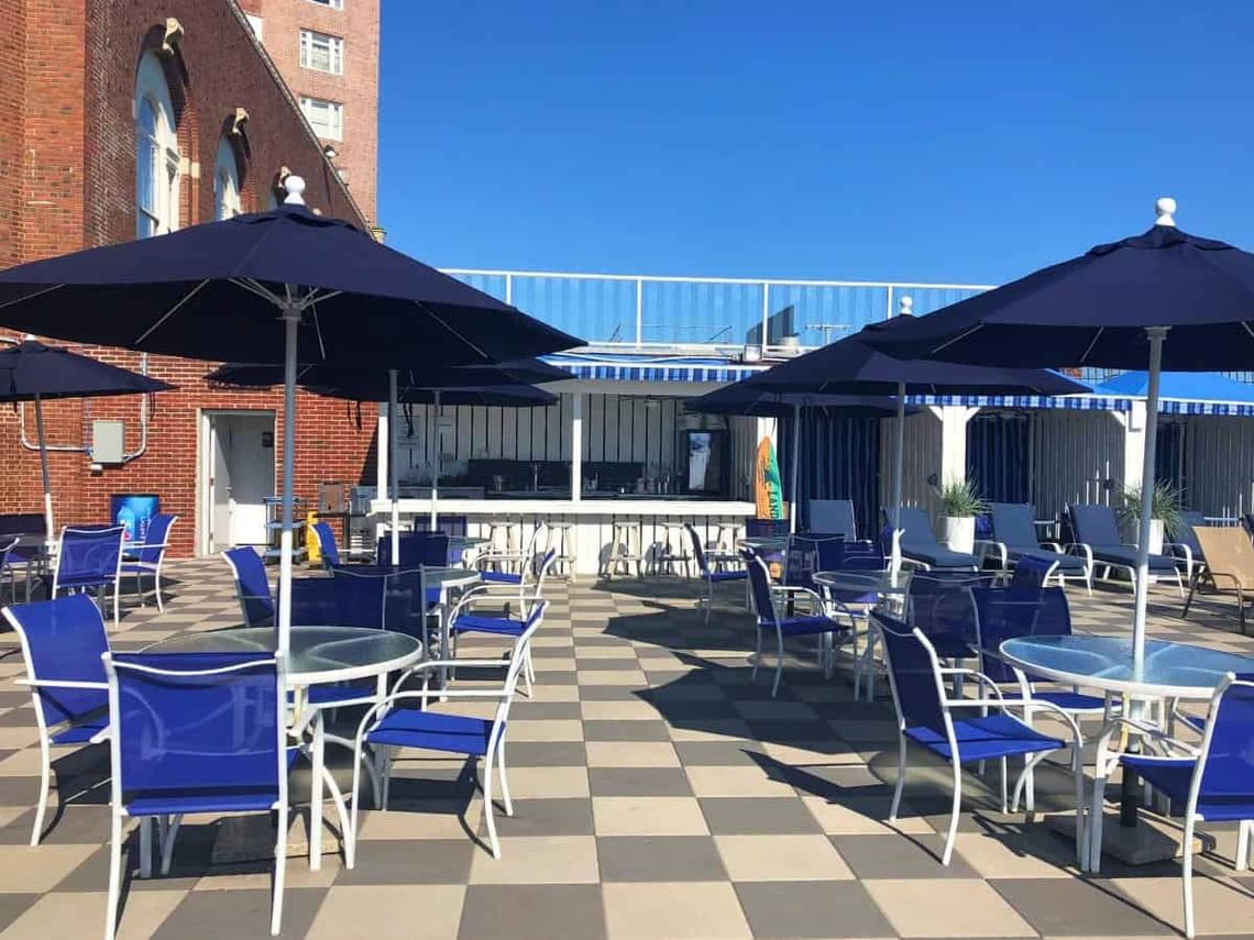 Berkeley Pool + Cabana Club - Asbury Park Dining at Berkeley Hotel