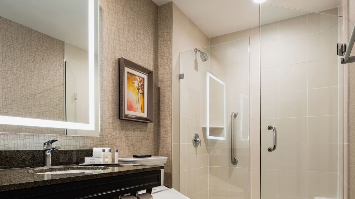 Two Queen Mobility Accessible Room | APA Hotel Woodbridge