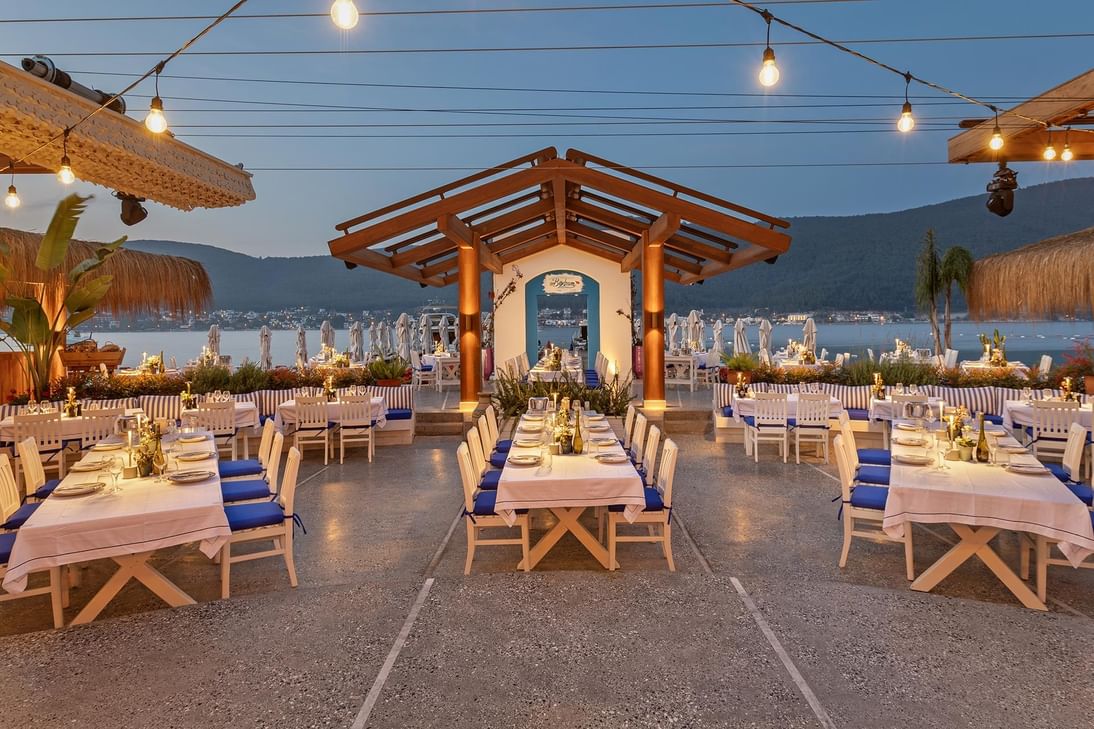 Best restaurants in Bodrum | Titanic Luxury Collection Bodrum