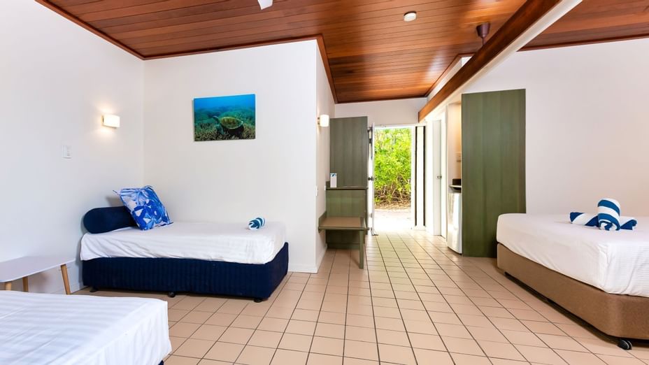 Reef Family Room | Heron Island Resort