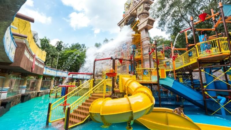 SUNWAY LAGOON THEME PARK | Theme Park in Bandar Sunway