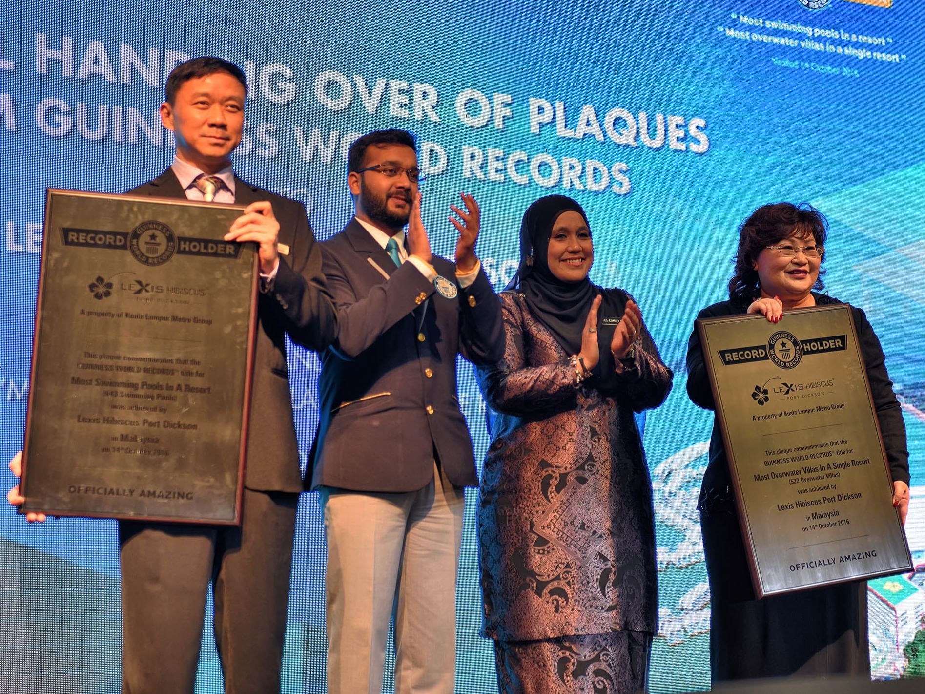 Guinness World Records | Lexis Hibiscus Port Dickson