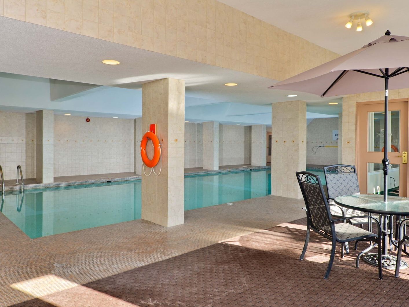 Indoor Pool | Sandman Hotel Lethbridge