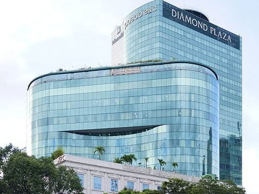 Ho Chi Minh City Attractions | Diamond Plaza