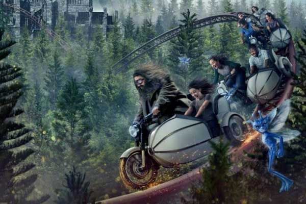 Hagrid's Magical Creatures Motorbike Adventure Opens June 13th