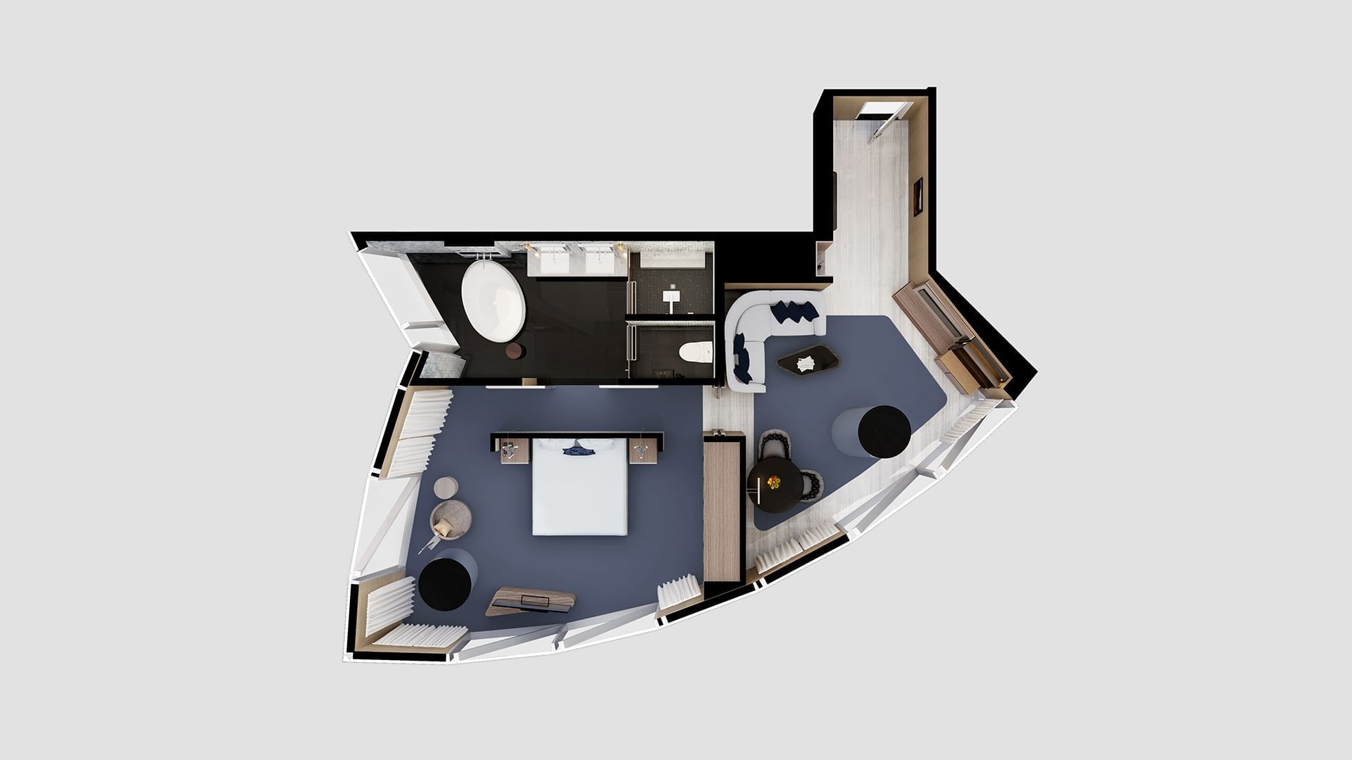 Luxurious Hotel Executive Suite in Sydney | Crown Towers