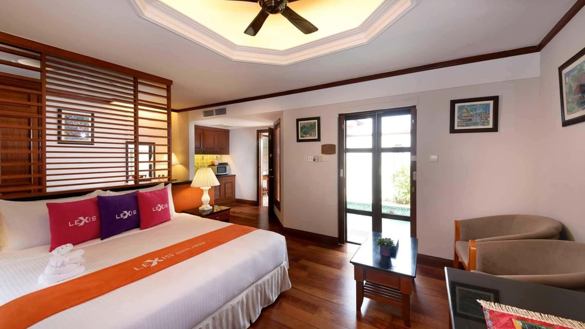 Deluxe Pool Villa: Couples Villa with Private Pool in Port Dickson