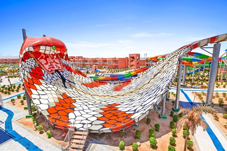 Pickalbatros Jungle Aqua Park | Largest Water Park Resort in Hurghada