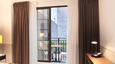 Penthouse with Private Terrace - SoHo Hotel Rooms & Suites