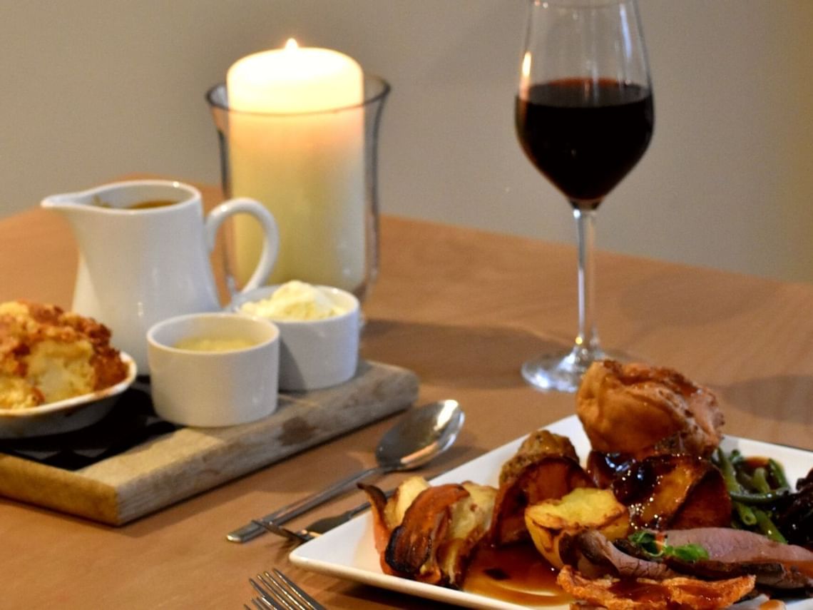 Sunday Lunch In Buckingham England | Villiers Hotel