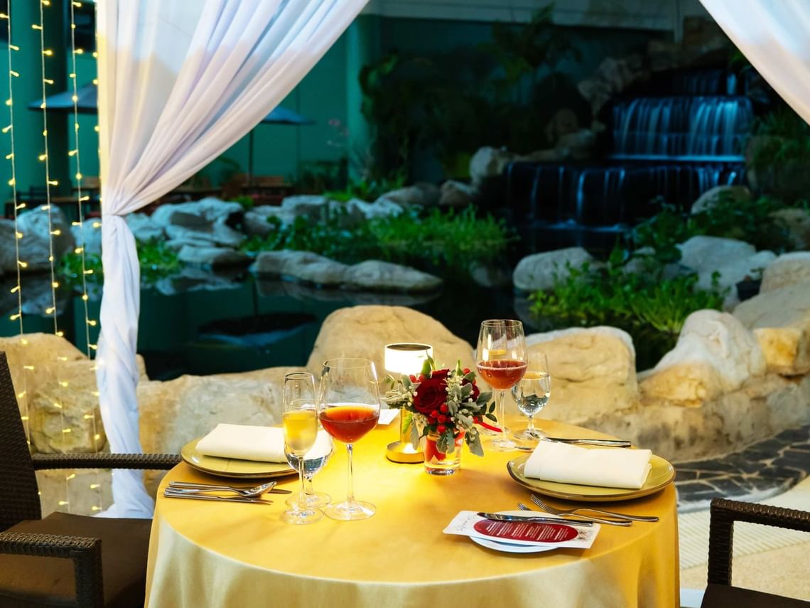 Private Romantic Dinner in Phuket | Paradox Resort Phuket