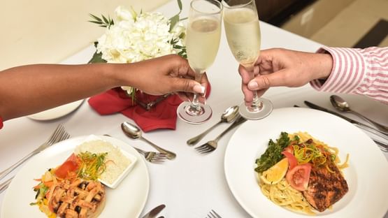 Blue Window Dining Experience | Jamaica Pegasus Hotel