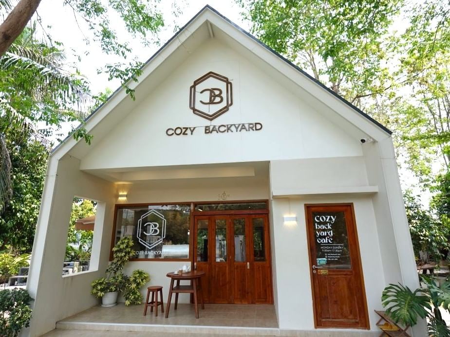 Cozybackyard Cafe Loei | Charming Nature Café near HOP INN
