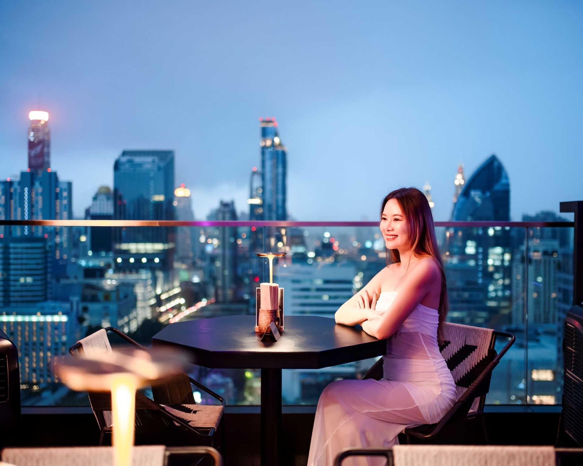 ANJU Korean Rooftop Bar | Best Rooftop Bar in Bangkok