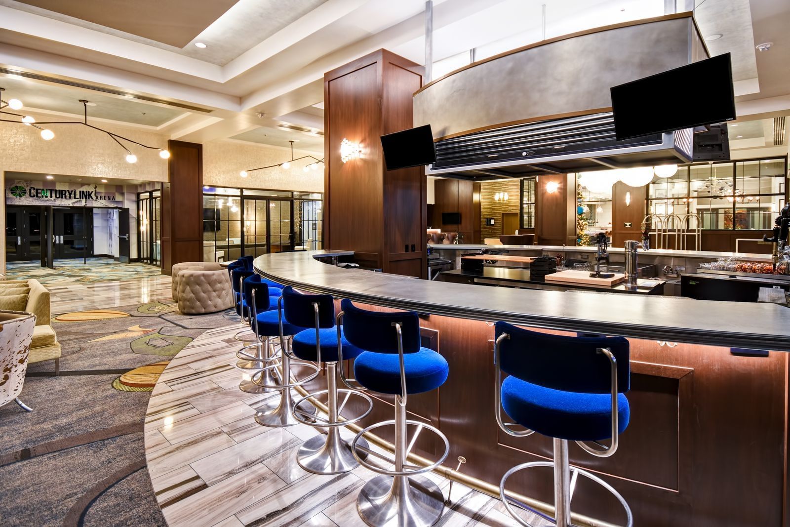 The Bar at The Grove Hotel - Trillium Restaurant