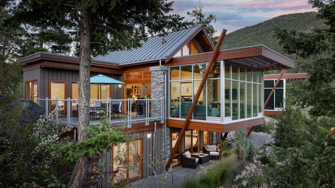 Three Bedroom Ridge Home | Outback Lakeside Resort Vernon