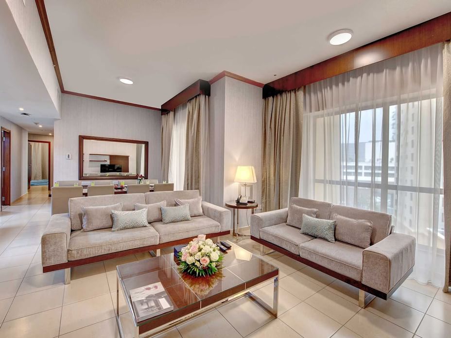 Deluxe Three Bedroom Apartment | Suha JBR Hotel Apartments