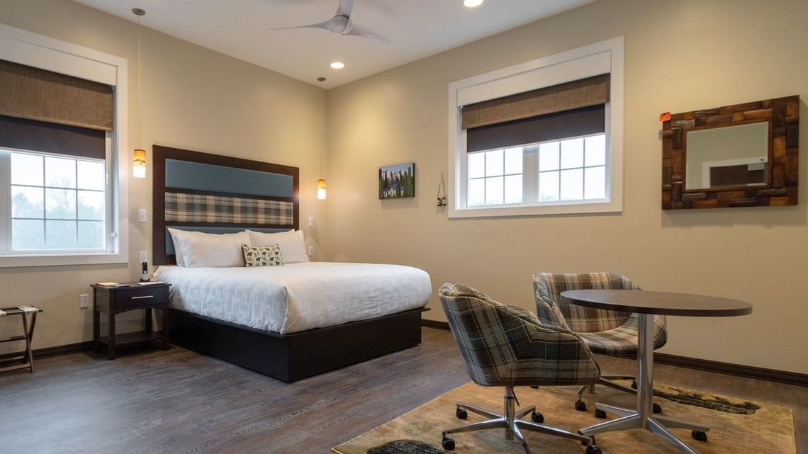 Our Canada Room in West Lafayette - The Whittaker Inn