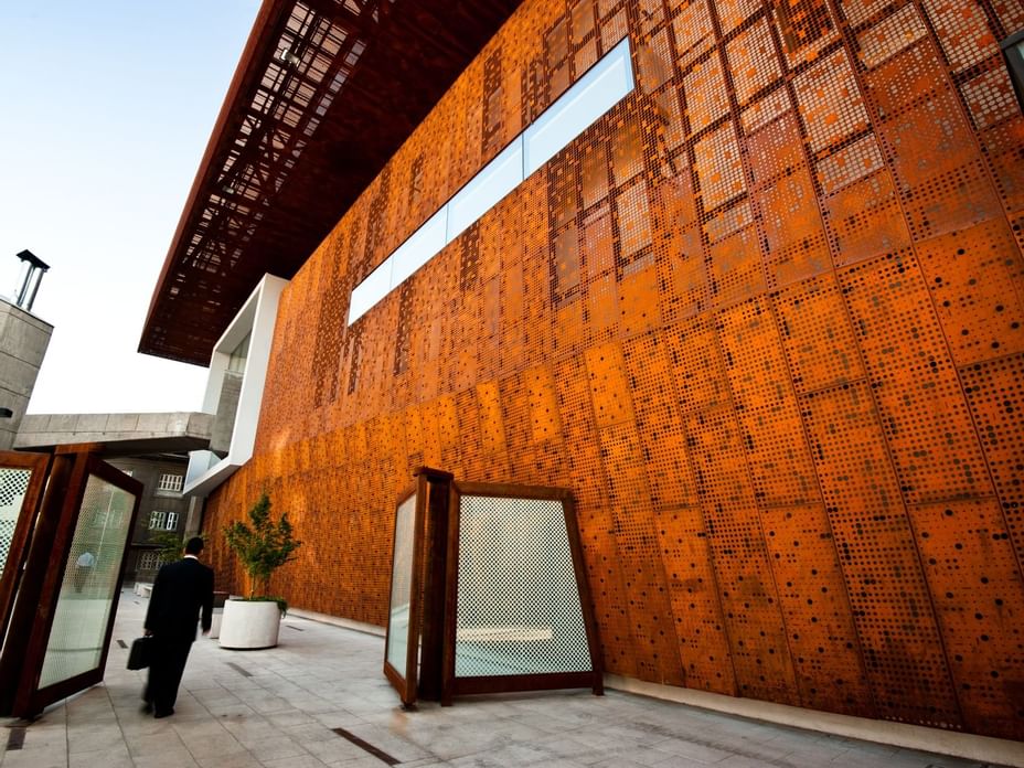 Gabriela Mistral (GAM) Cultural Centre - Santiago Chile Attractions