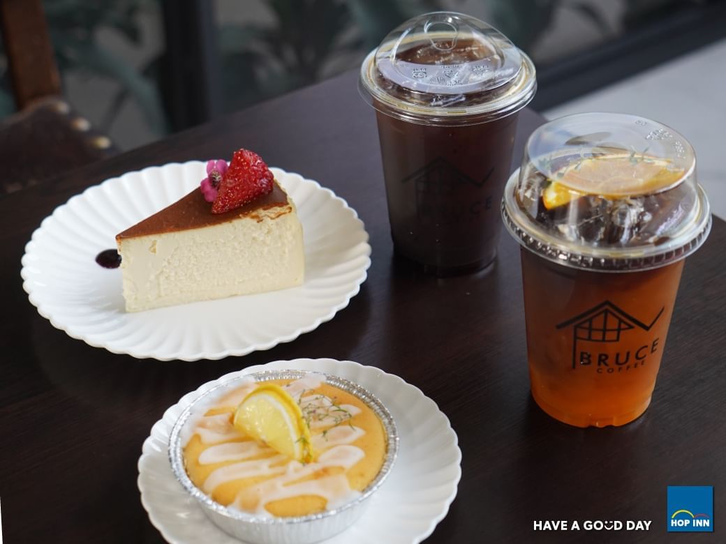 ร้าน Bruce Coffee | ฮ็อปรอบเมือง ร้านคาเฟ่ในเมืองหนองคาย