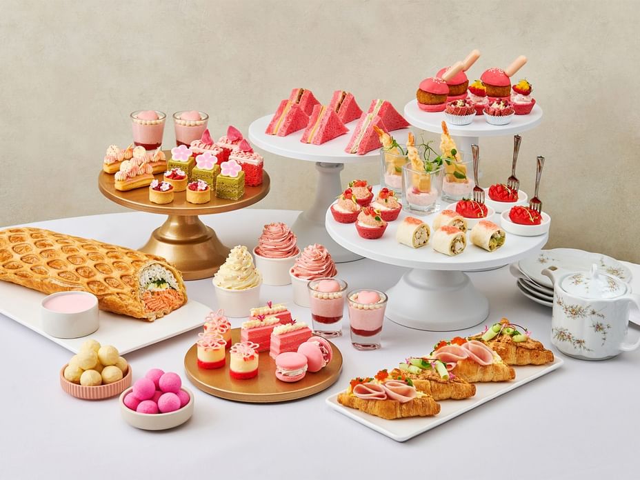Pink Ribbon English Afternoon Tea Buffet | Goodwood Park Hotel Press Room