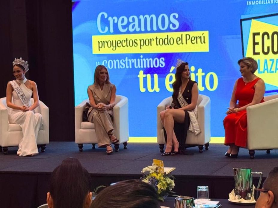 Miss Universo Fátima Bosch lideró conferencia sobre empoderamiento ...
