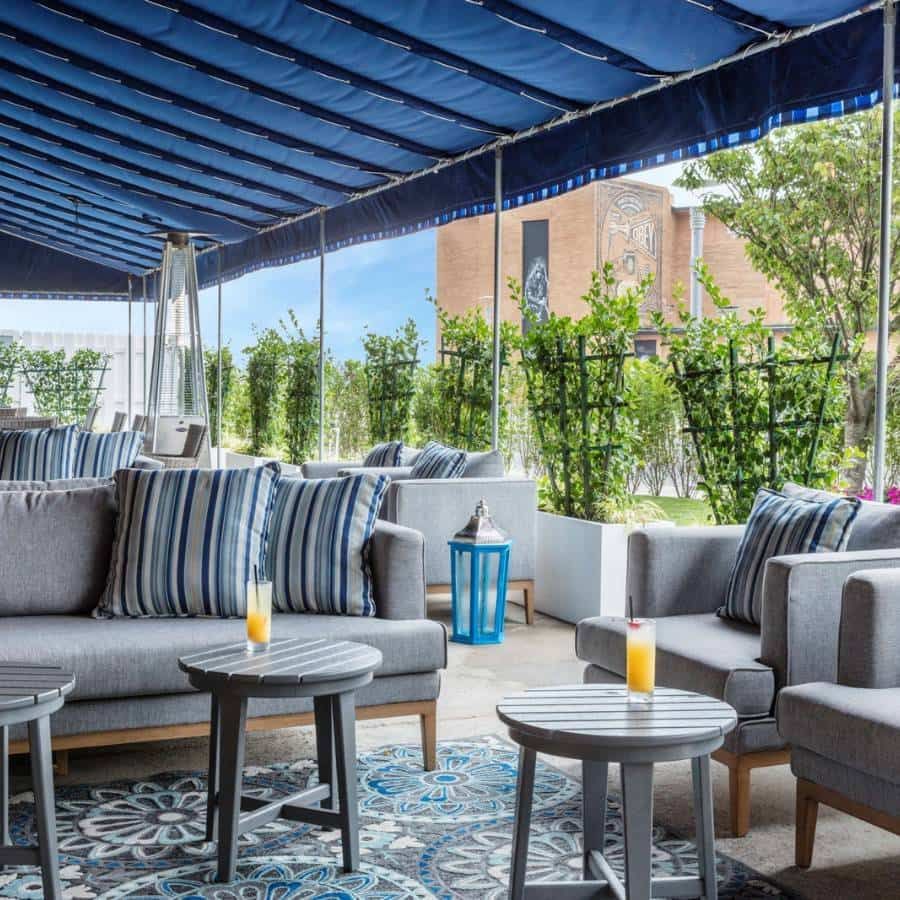Berkeley Pool + Cabana Club - Asbury Park Dining at Berkeley Hotel