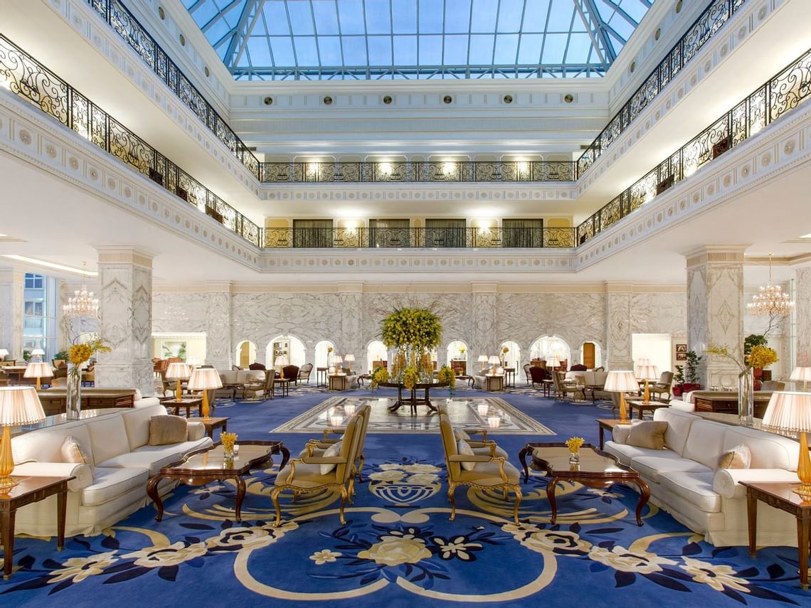 Al Liwan Lounge | Dining at The Regency Hotel Kuwait