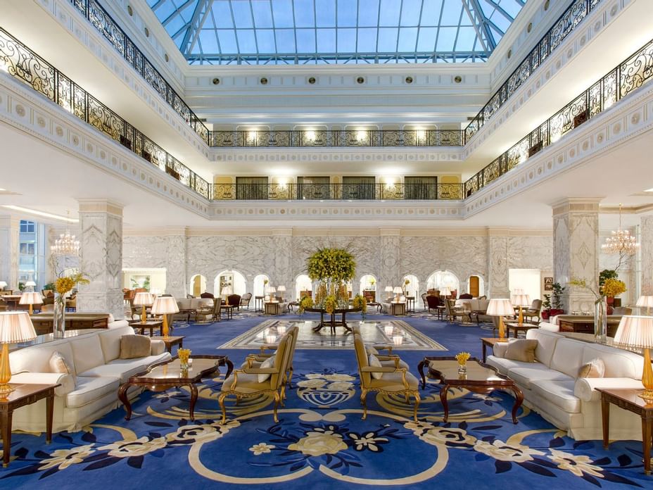 Al Liwan Lounge | Dining at The Regency Hotel Kuwait