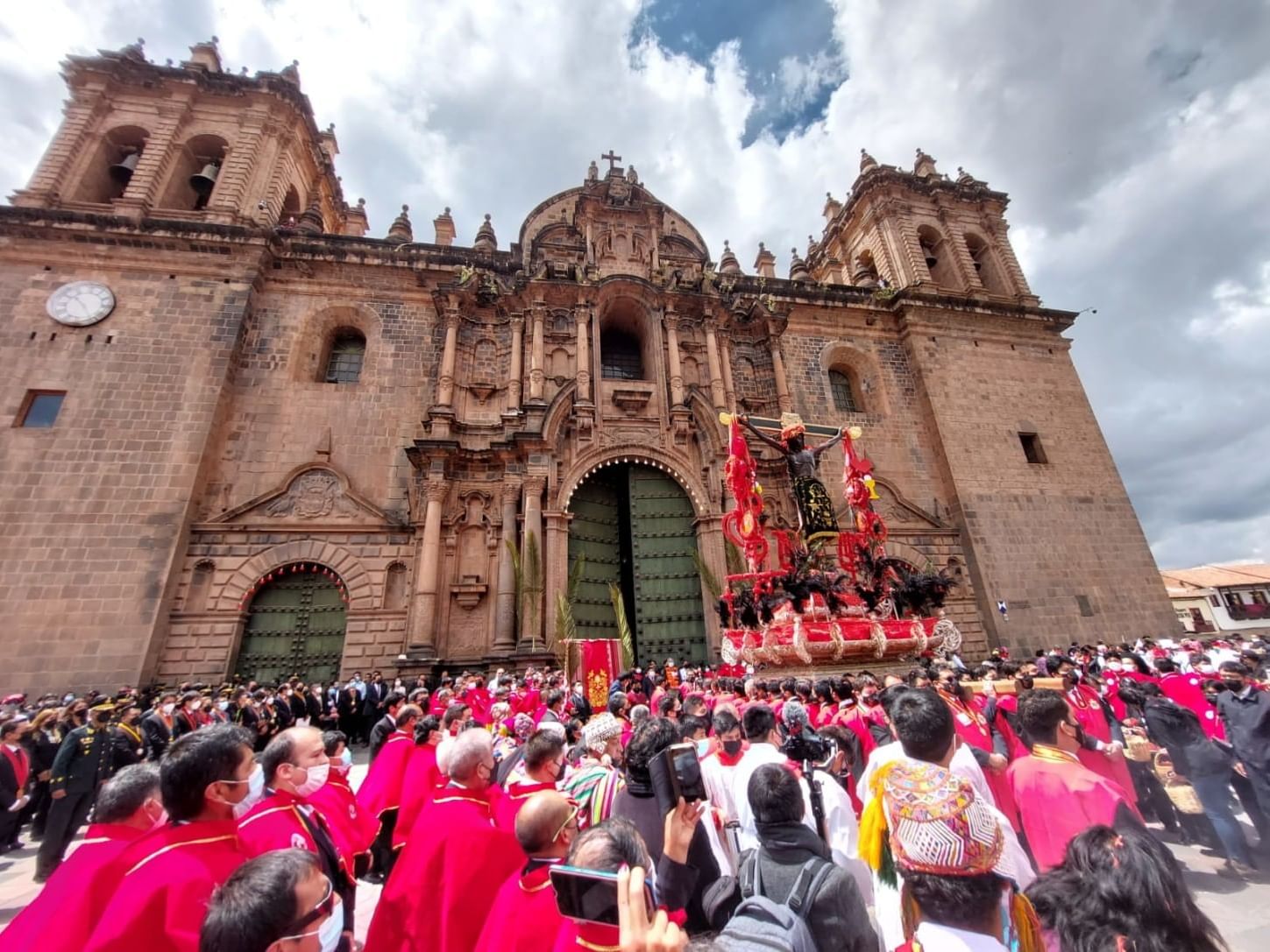 Semana Santa en Cusco: Una fusión de fe, cultura y tradición - Atv ...