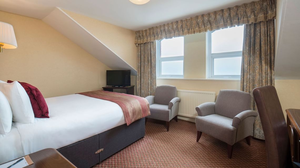 Standard Double Room With A Sea View | Imperial Hotel Blackpool ...