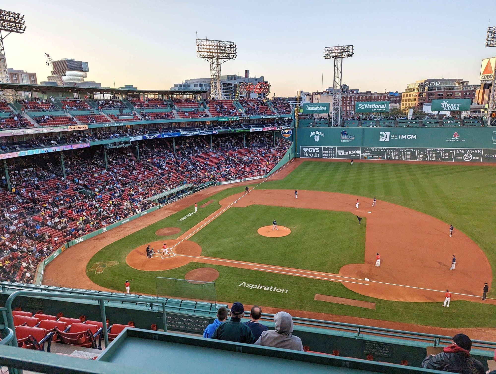 Serie Mundial Do Fenway Park Fenway Park Panorama