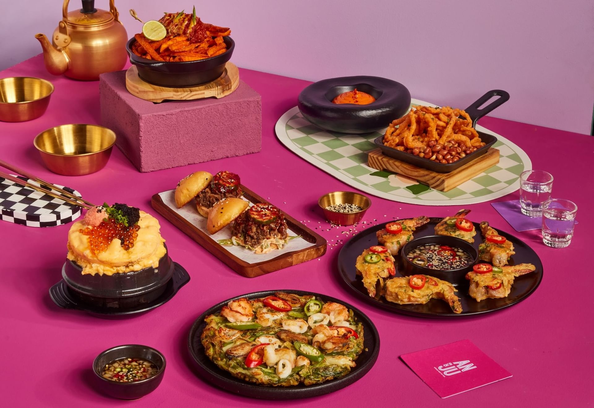 ANJU Korean Rooftop Bar | Sindhorn Midtown Hotel Bangkok