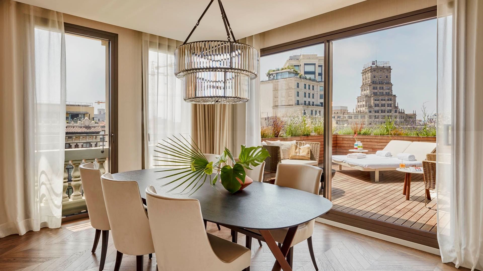 Two Bedroom Penthouse Suite | Almanac Barcelona Rooms & Suites