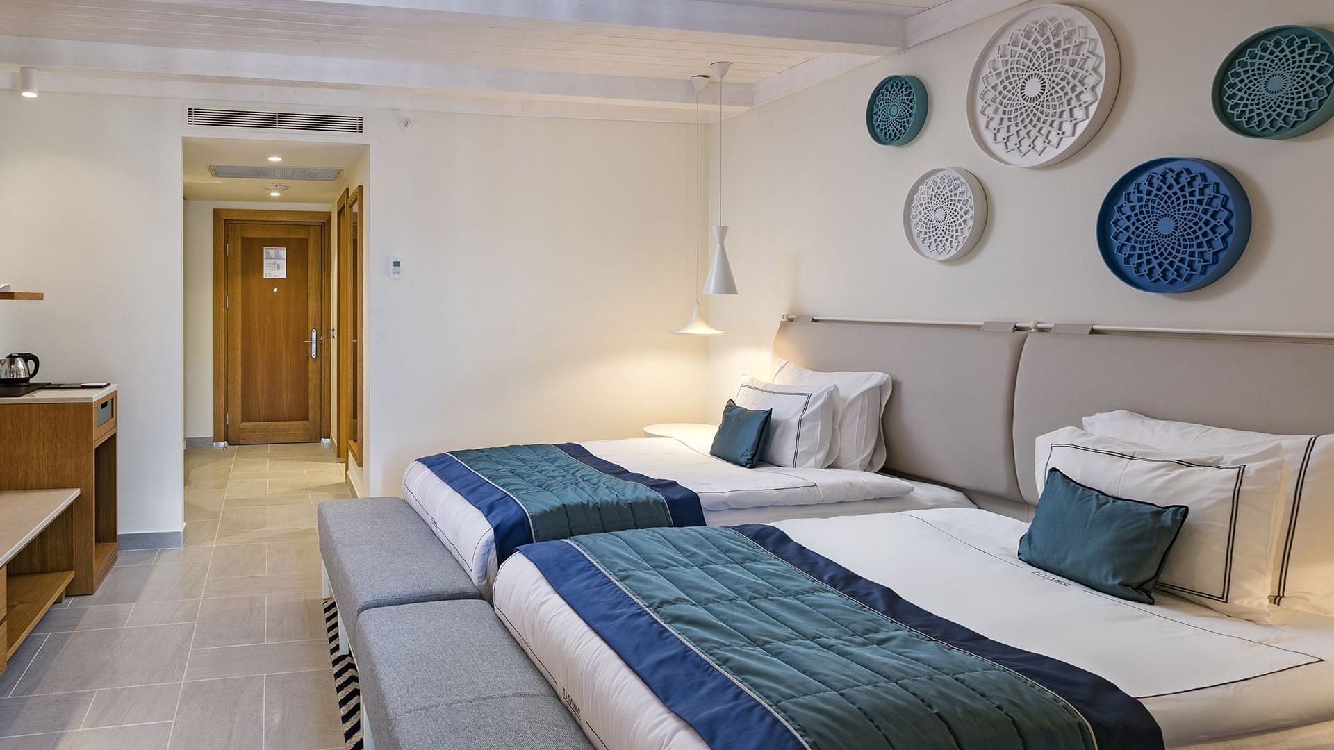 Standard Partial Sea View Room | Titanic Luxury Collection Bodrum