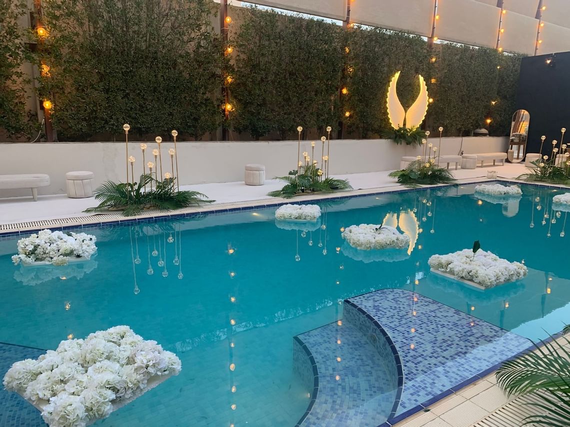 Luxury Beach Lounge | Meeting Rooms at The Regency Kuwait