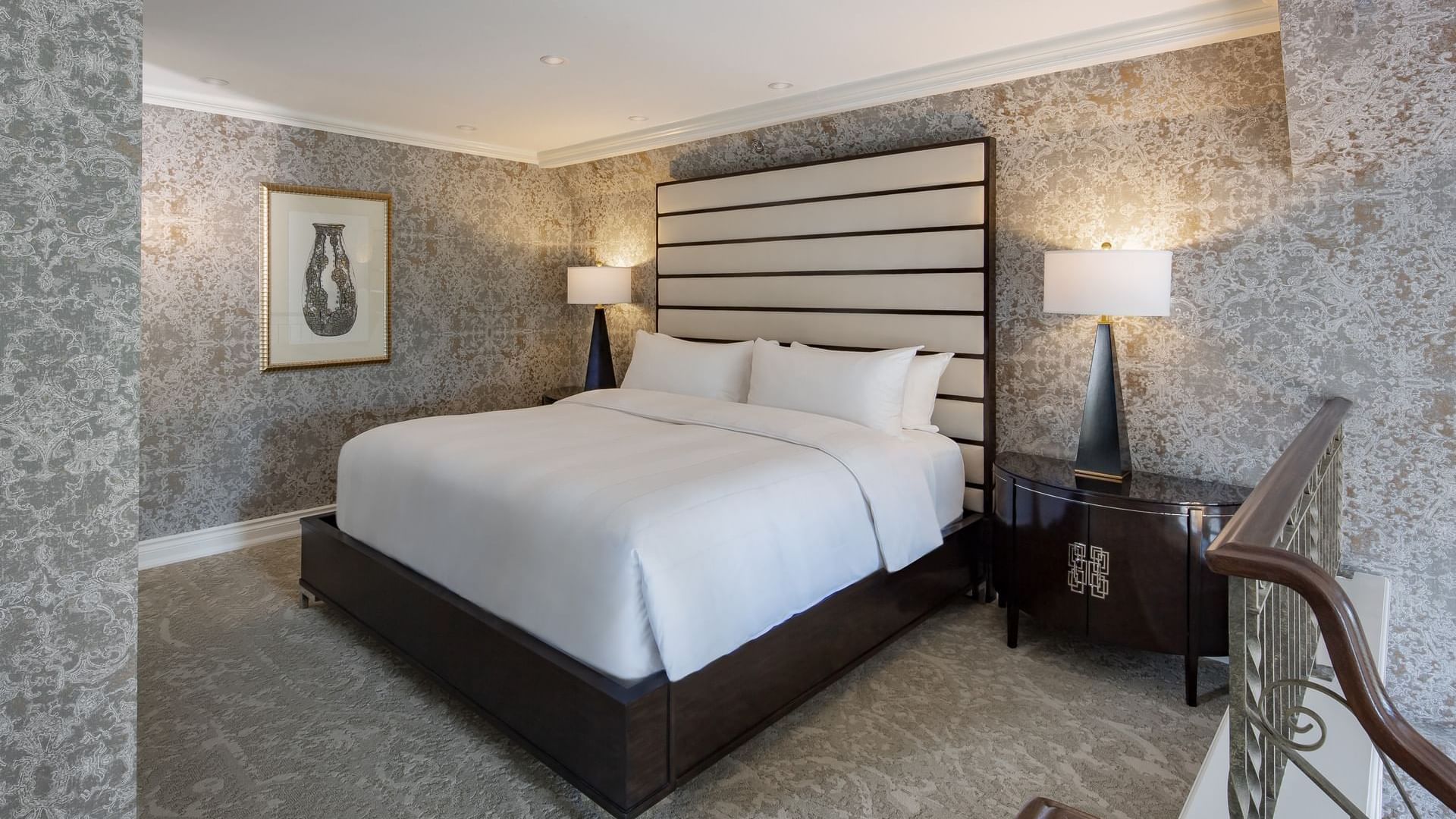 Suite Presidentielle - 2 étages | Chateau Vaudreuil Hébergement