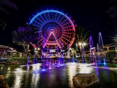 Orlando Attractions Near Rosen Inn International