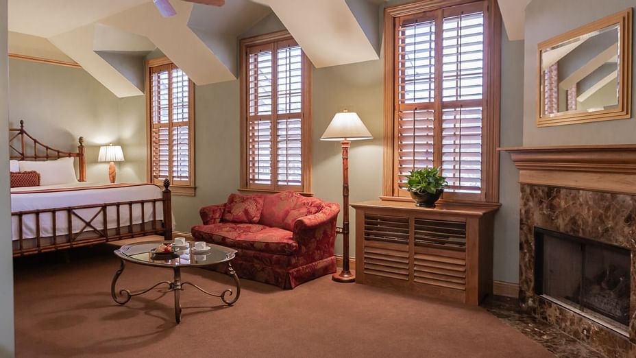 Parlor Room - The Herrington Inn & Spa