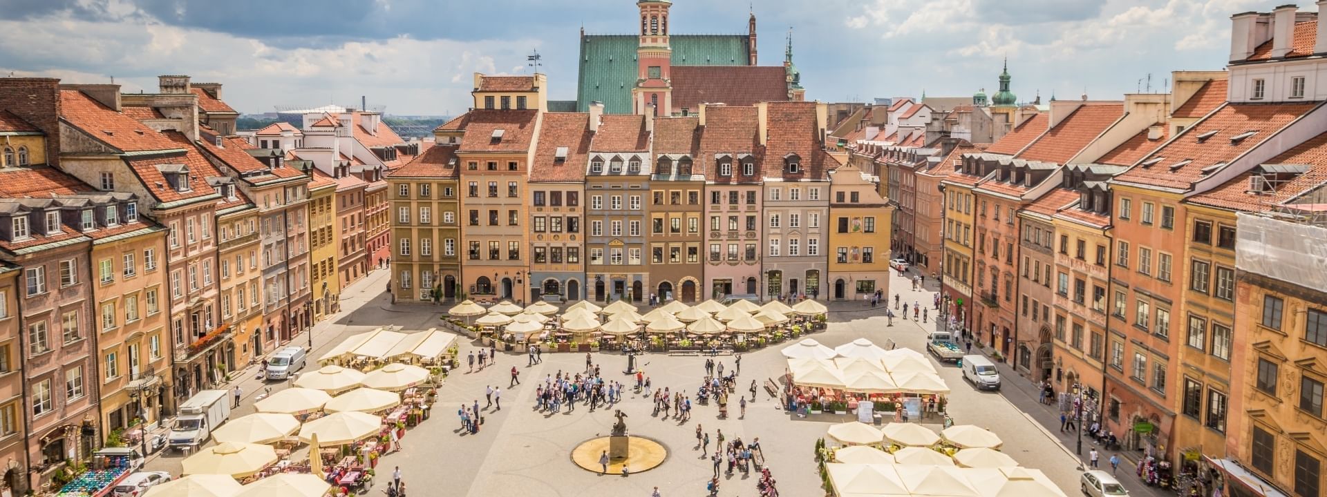 Holiday In Warsaw | Discover Warsaw | Polonia Palace Hotel