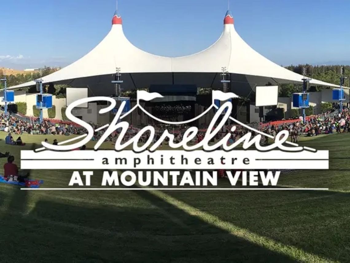 Discover Shoreline Amphitheater - Mountain View | Mountain View Attractions