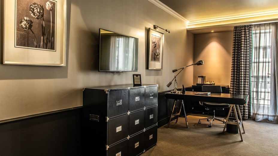 The Singular Twin with balcony - The Singular Santiago Accommodations