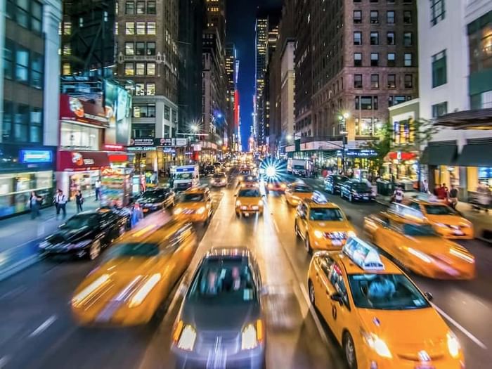 Amenities & Services | Boutique Hotel near Broadway - Moderne