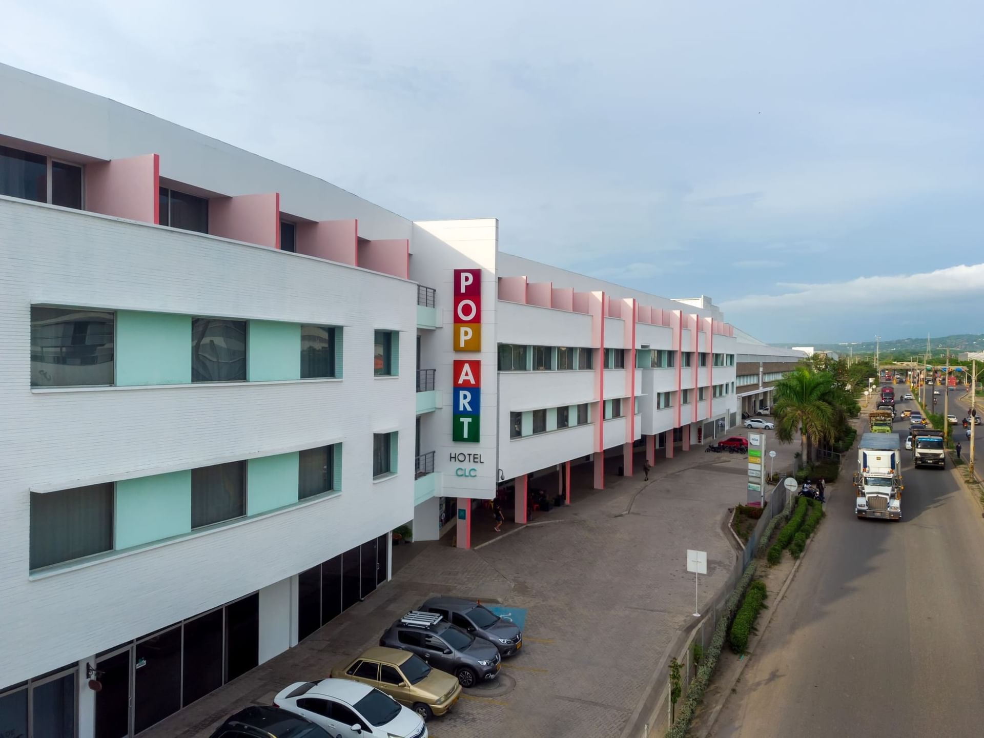 Pop Art Hotel CLC | Mamonal Cartagena