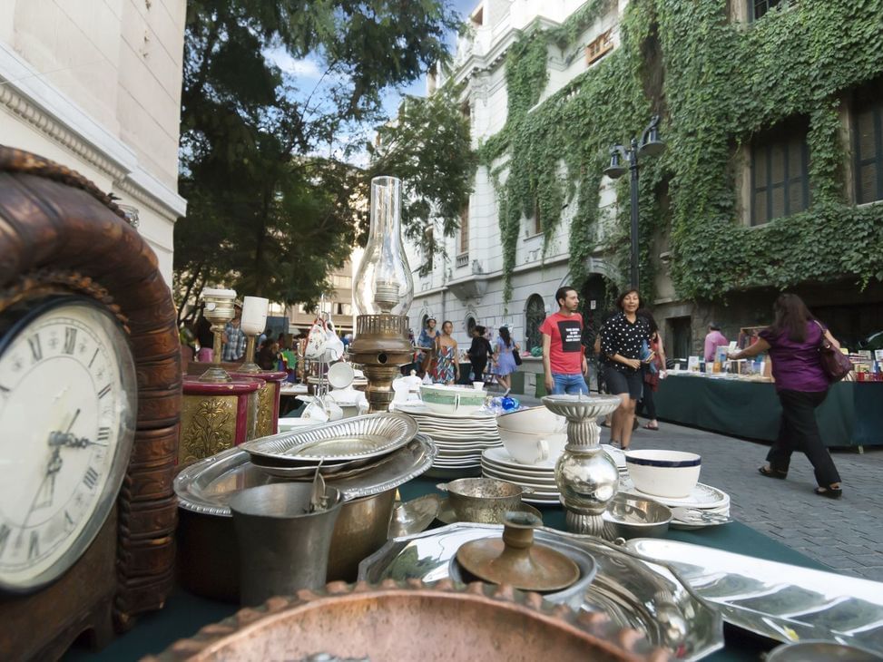 Paseo Barrio Lastarria | Ismael Hotel