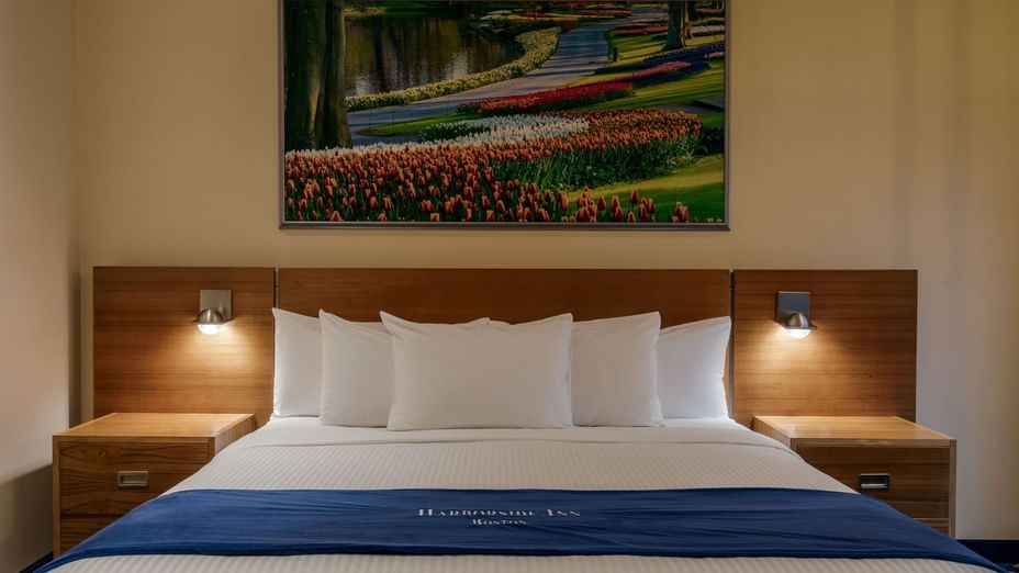 King Atrium View - Harborside Inn - Boston