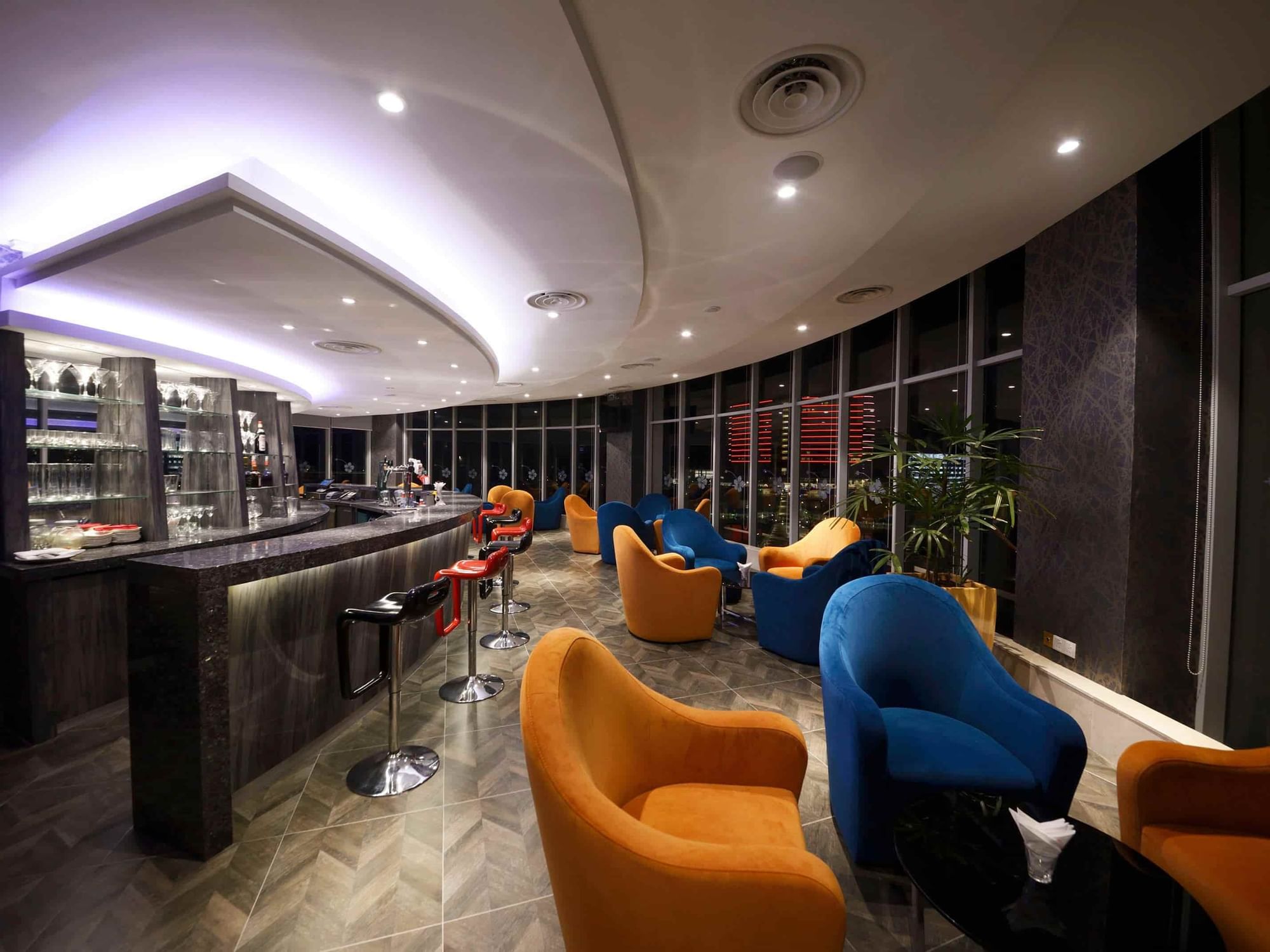 Lighthouse Bar | Hotel Rooftop Sky Bar | Lexis Hibiscus® PD